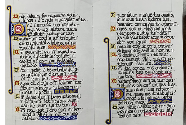 Professor Whittington’s class, HistArt 5422: Medieval Manuscript ...