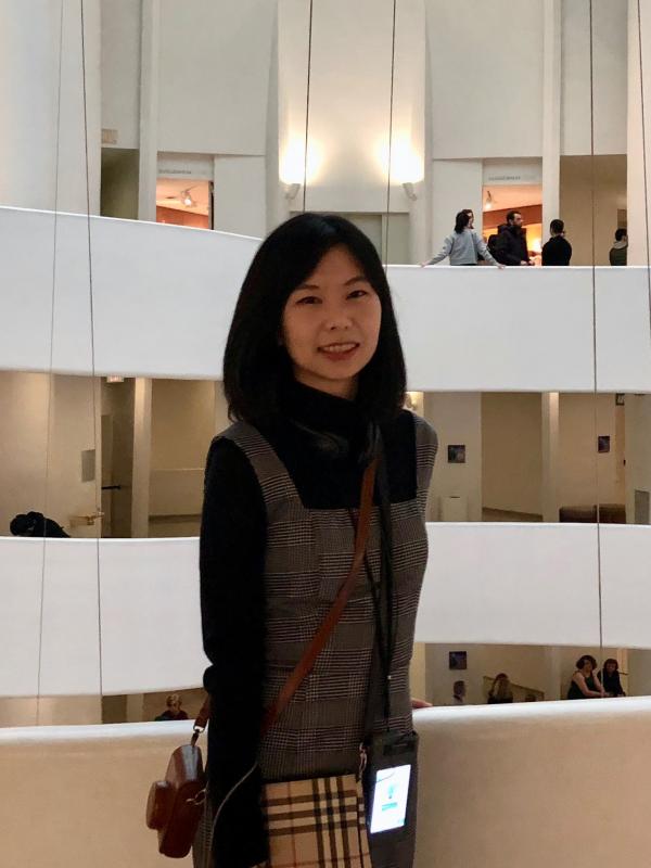 Yiwen Liu Receives Graduate Associate Performance Award | Department of History of Art