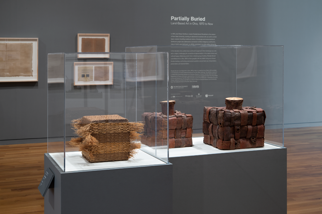 MA Student Anna Talarico Curates "Partially Buried: Land-Based Art in ...