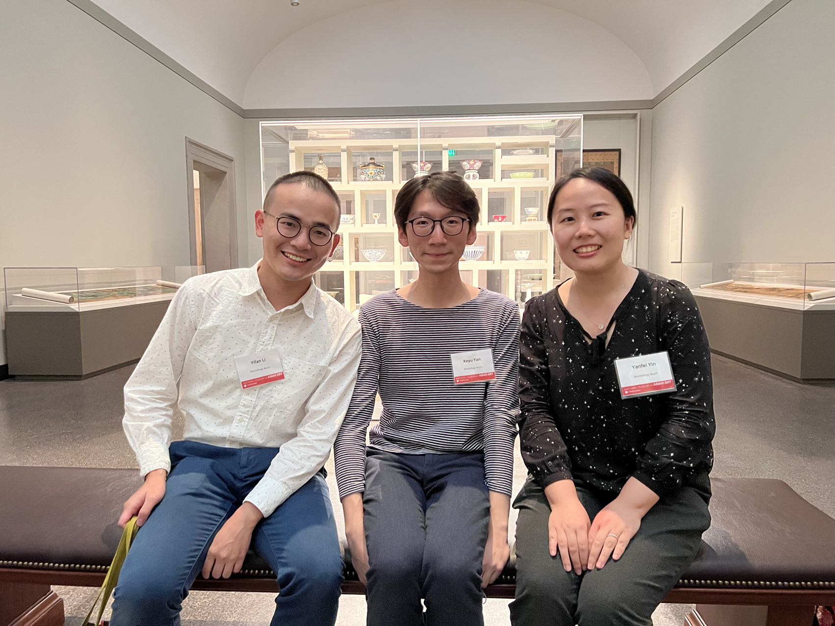 Graduate Students and Alum Participate in Mellon Chinese Object Study ...