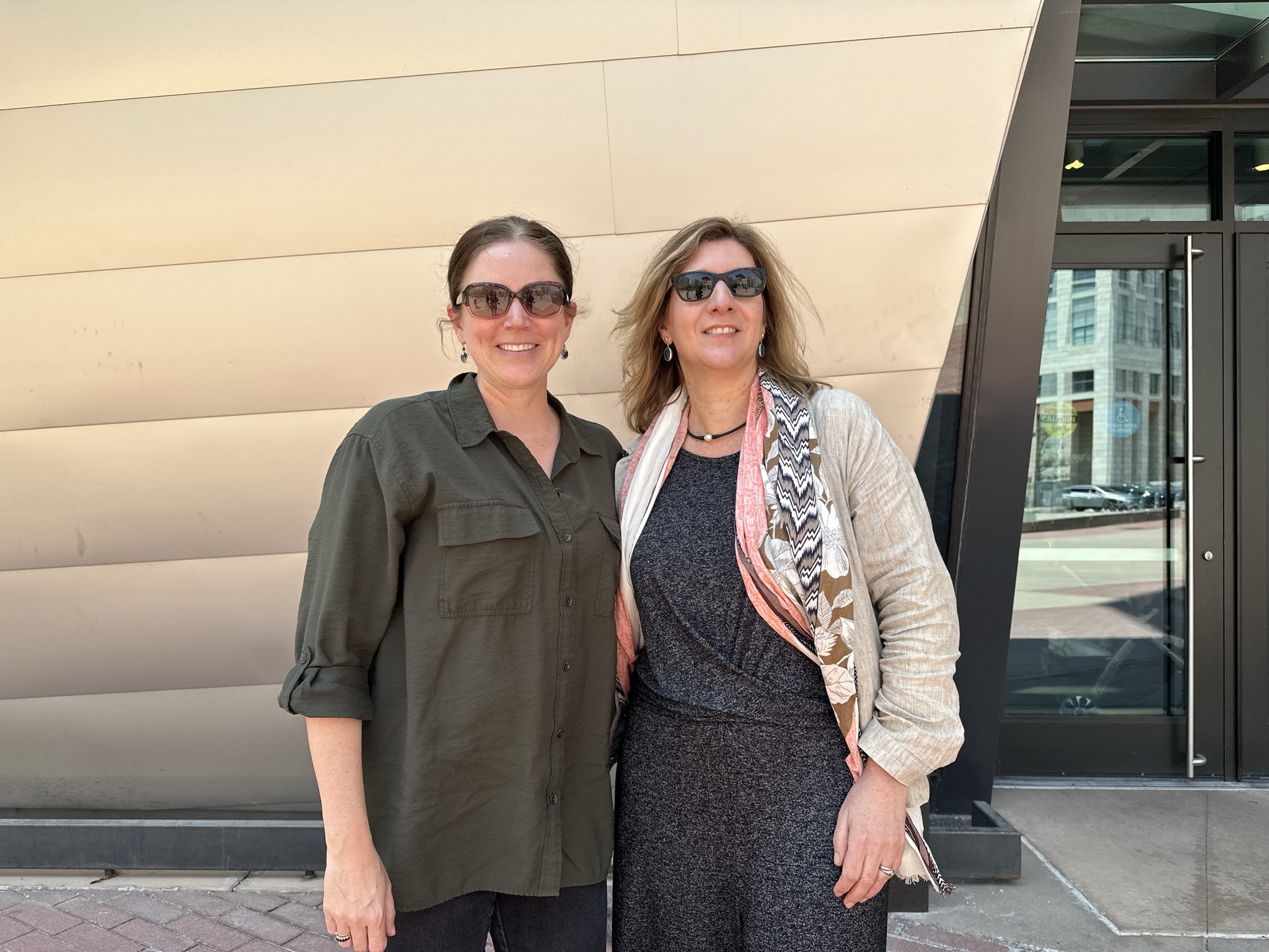 PhD Alumnae Sarah Magnatta ('14) and Kimberly Masteller ('17) Tour the ...