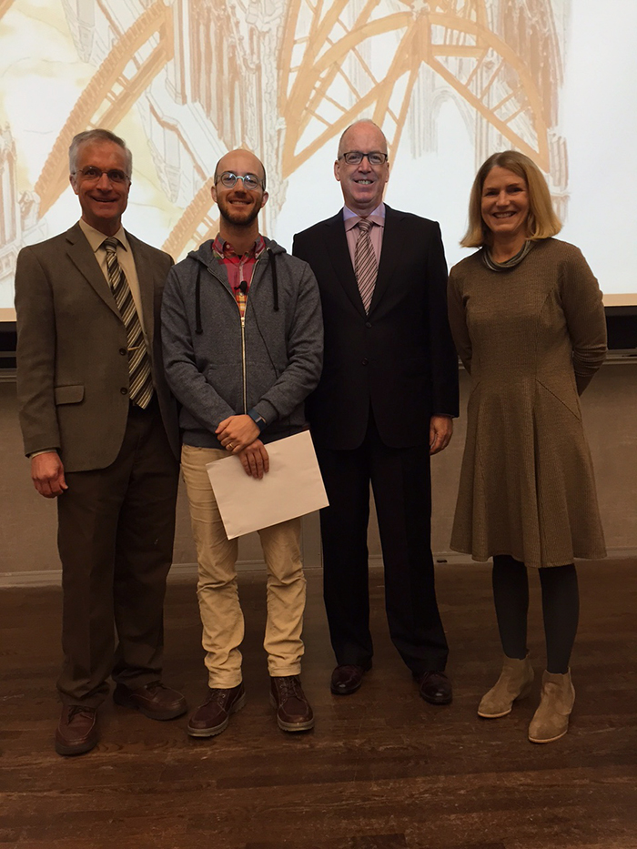 Karl Whittington receives the Ratner Award for Distinguished Teaching ...