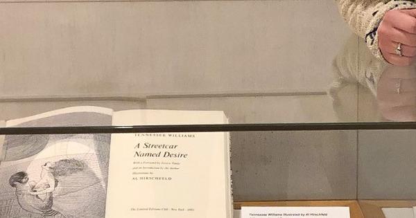 History of Art Major Curates Thompson Library Display on Illustrated ...