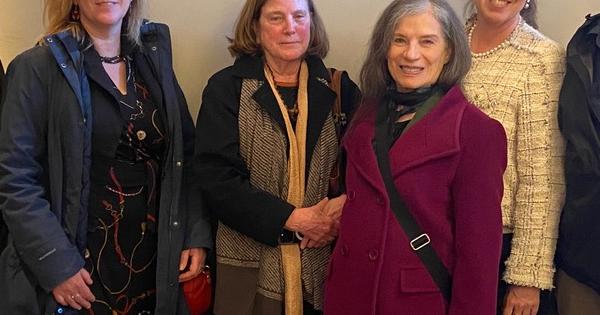 Professor Emeritus Susan Huntington and Alumni Present at ACSAA ...