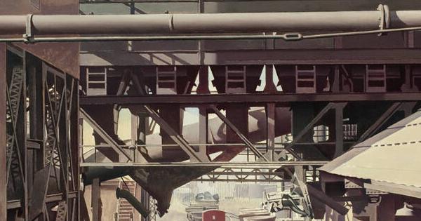 Schuyler Black-Seitz: Precisionism during the New Deal and World War II ...