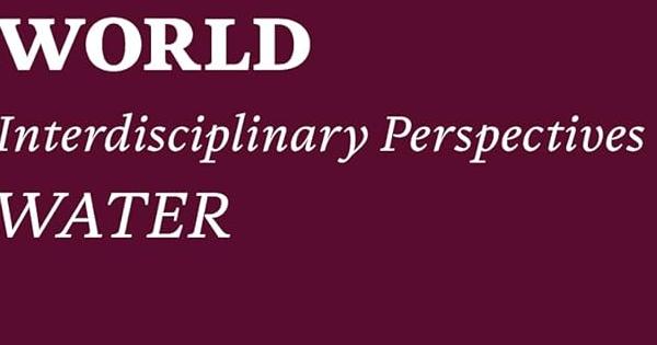 Professor Karl Whittington Publishes Chapter in Volume on Water in the ...